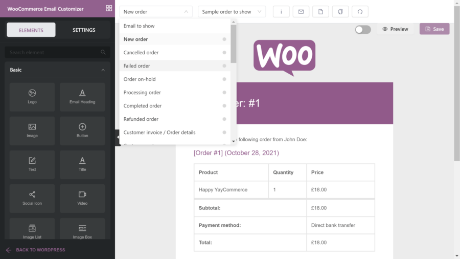 How To Use YayMail To Craft WooCommerce & WC Vendors Emails