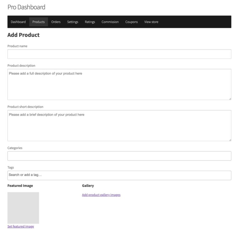WC Vendors Pro – Grow Your WooCommerce Marketplace Faster