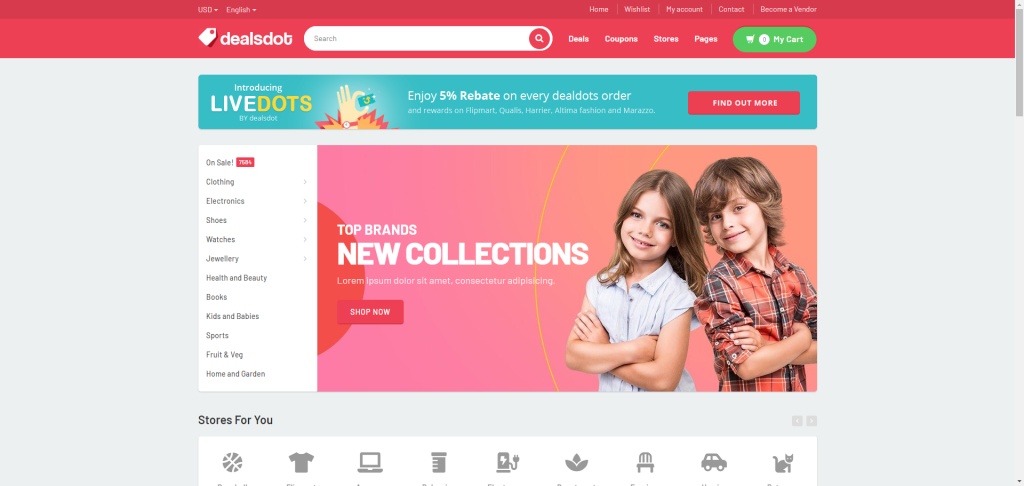 Best Multi-Vendor Theme WordPress And Templates List