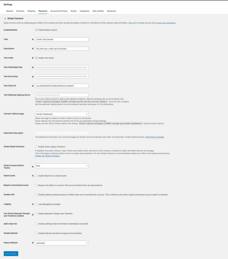 How to Setup WC Vendors Stripe Connect Plugin? - WC Vendors