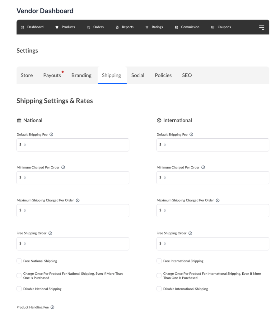 Vendors Overview - WC Vendors