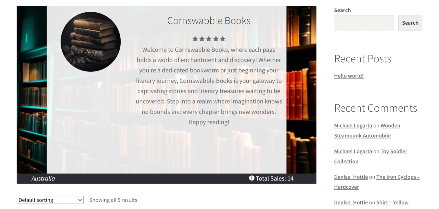 How To Use Store Descriptions To Boost Customer Interest