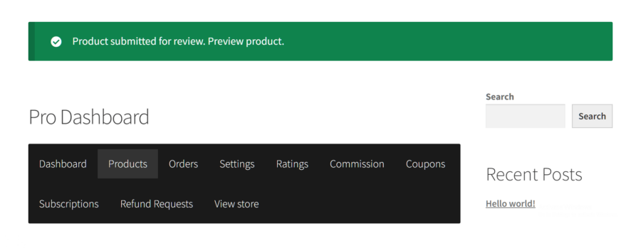 Publishing Products With Your Approval: Managing Vendors