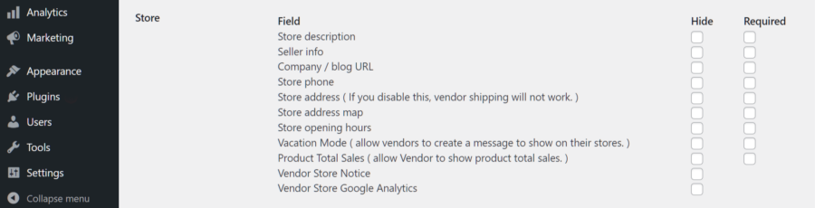 Vendor Store Mastery: Fine-Tuning Your Settings For Success