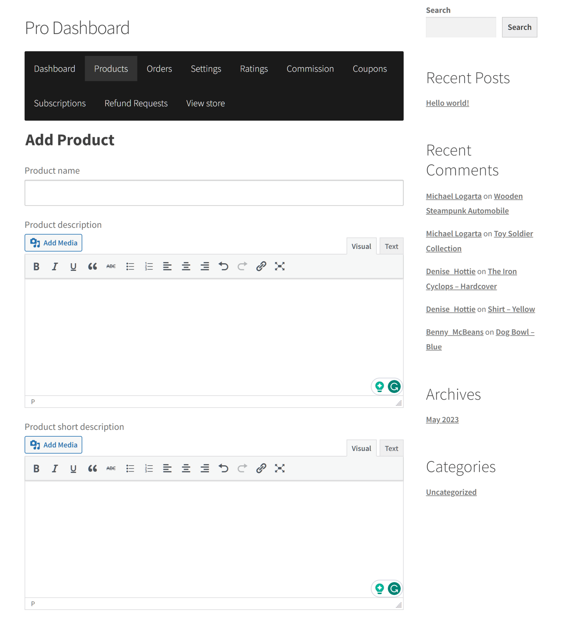 Writing Great Product Descriptions For An Online Marketplace