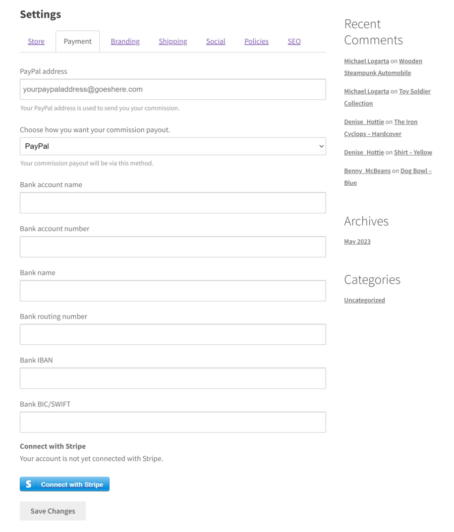 Vendor Store Mastery: Fine-Tuning Your Settings For Success