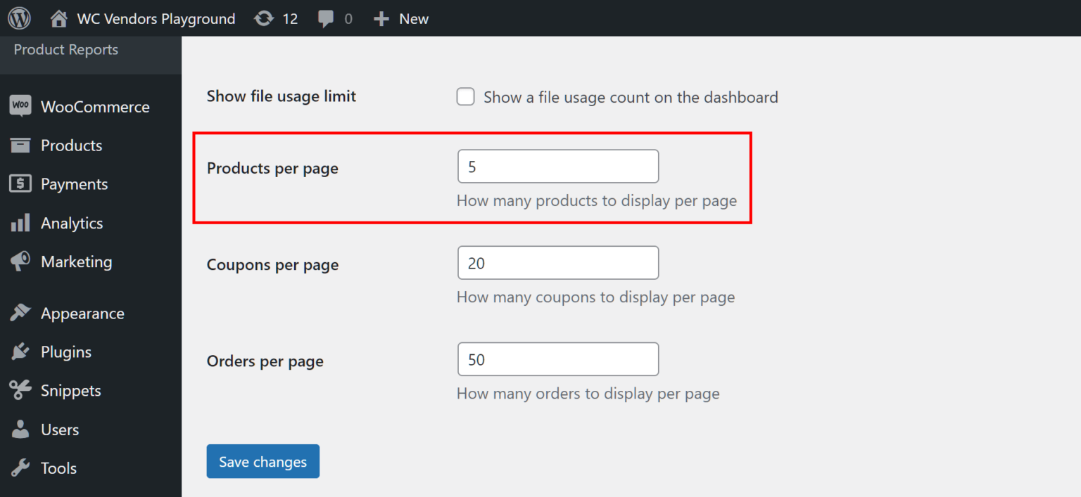 How To Control Marketplace Product Count Per Page (3 Steps)