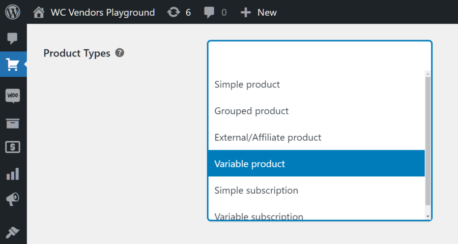 How To Let Vendors Use WooCommerce Product Options To Create Products
