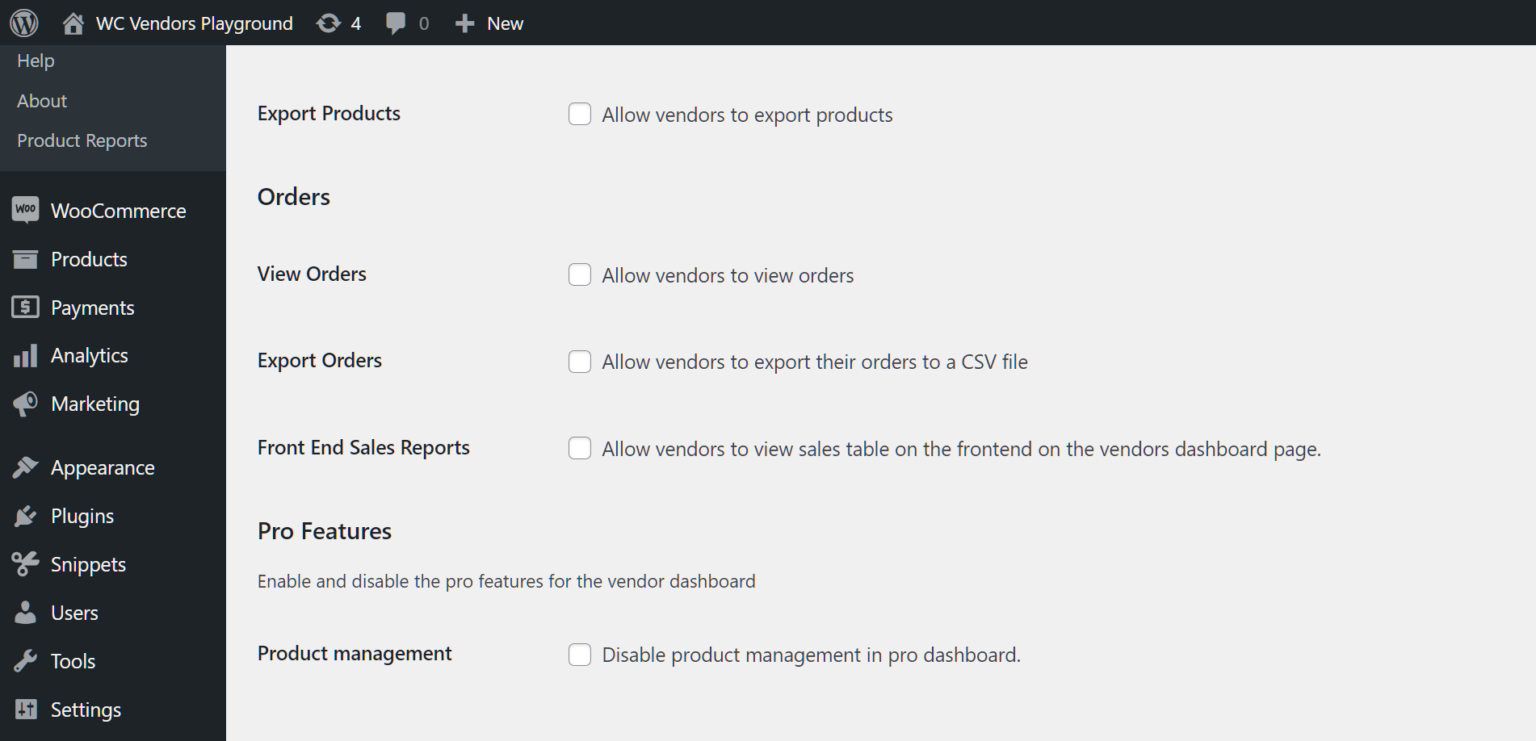 Marketplace Export: How To Let Vendors Extract Order Data