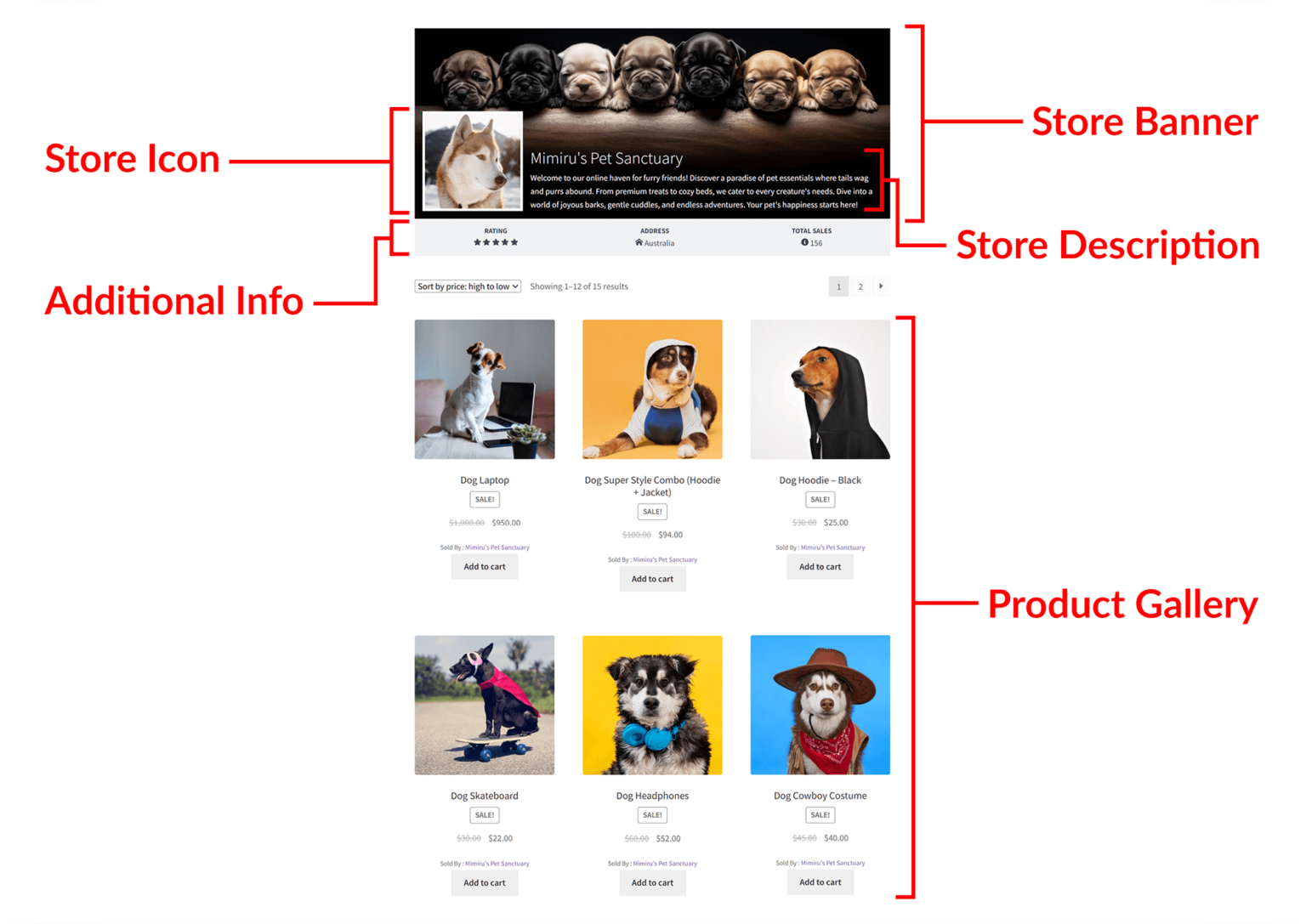 WooCommerce Storefront Customization: Empowering Vendors