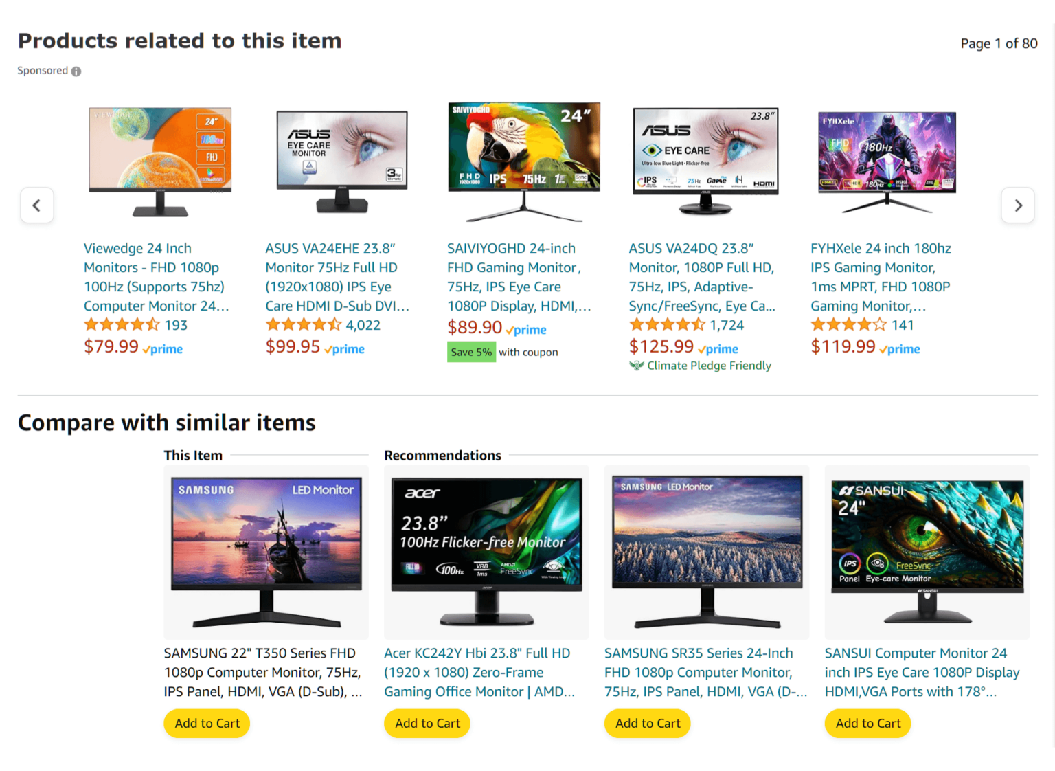 Vendor Product Handbook: Marketplace Product Listings Guide