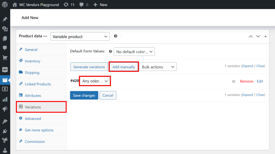 Creating WooCommerce Product Variations For Marketplaces
