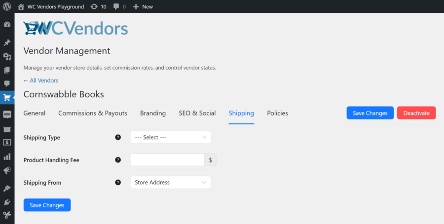 Marketplace Seller Management: Using The "All Vendors" Page