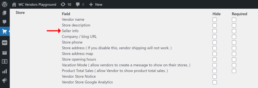 How To Share Seller Information In Your Marketplace