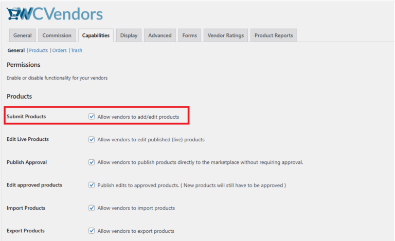 WC Vendors Capabilities Overview - WC Vendors