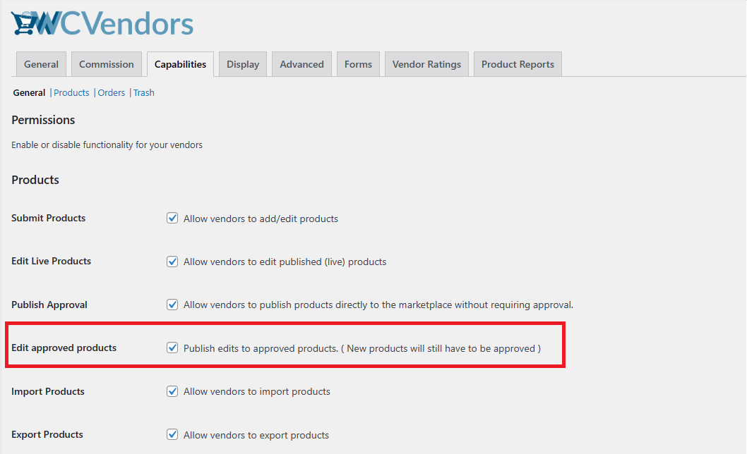 WC Vendors Capabilities Overview - WC Vendors