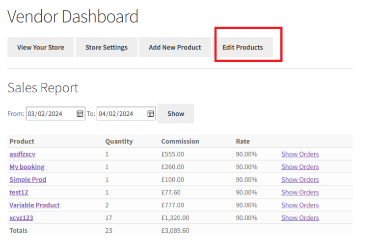 WC Vendors Capabilities Overview - WC Vendors