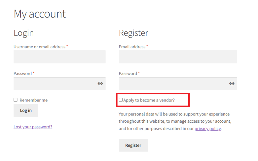 General Settings Overview - WC Vendors