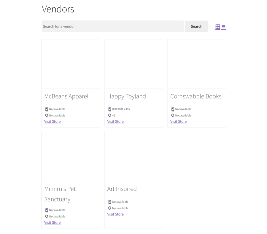 Vendor Icons: How To Select Profile Images For Seller Stores