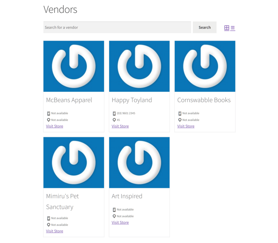 Vendor Icons: How To Select Profile Images For Seller Stores