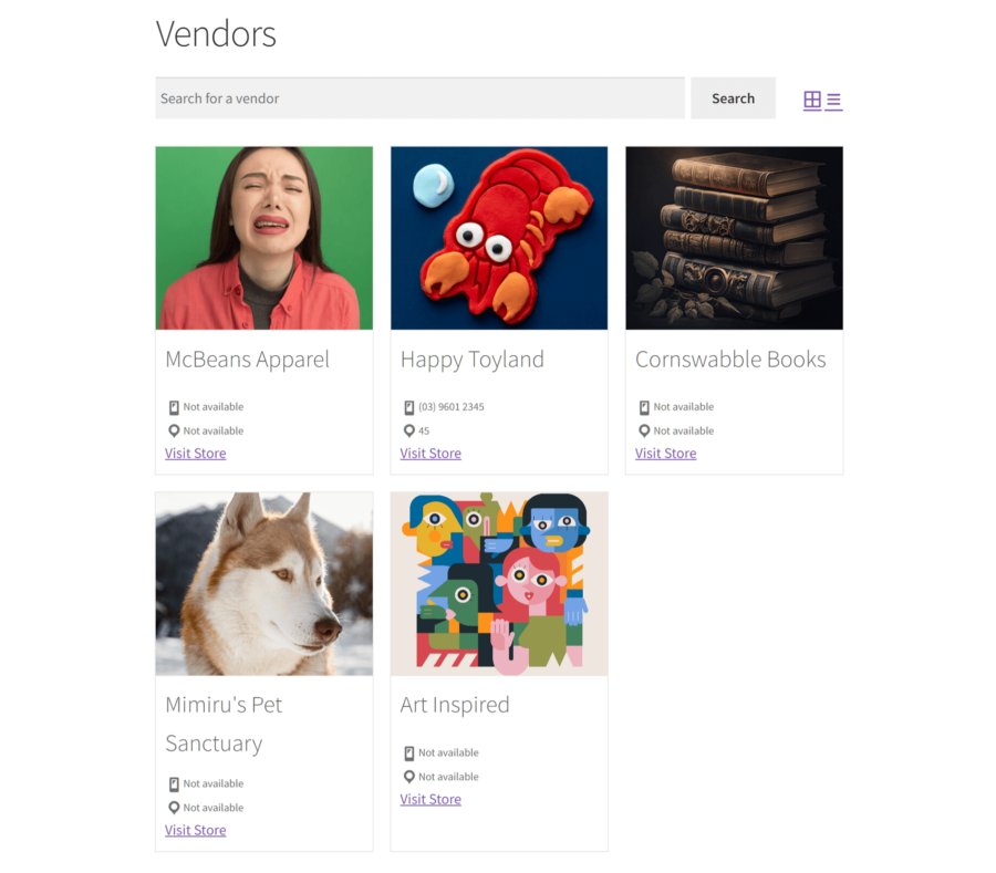 Vendor Icons: How To Select Profile Images For Seller Stores