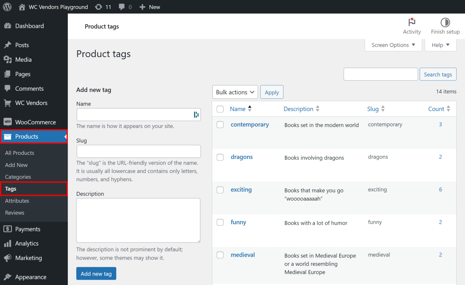 WooCommerce Tags: Helping Customers Find Marketplace Items