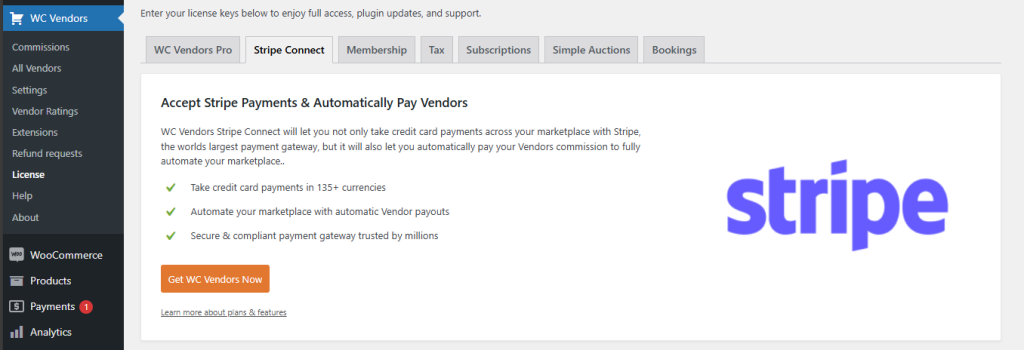 WC Vendors Stripe Connect Getting Started Guide - WC Vendors