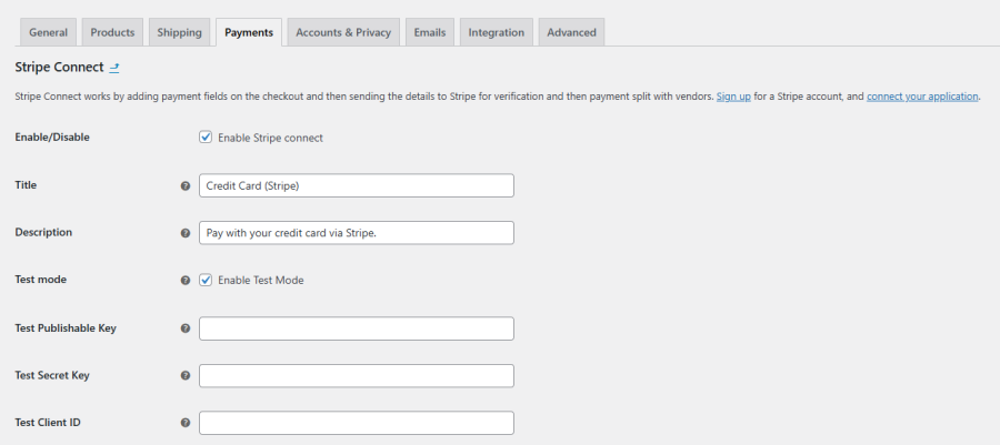 WC Vendors Stripe Connect Getting Started Guide - WC Vendors