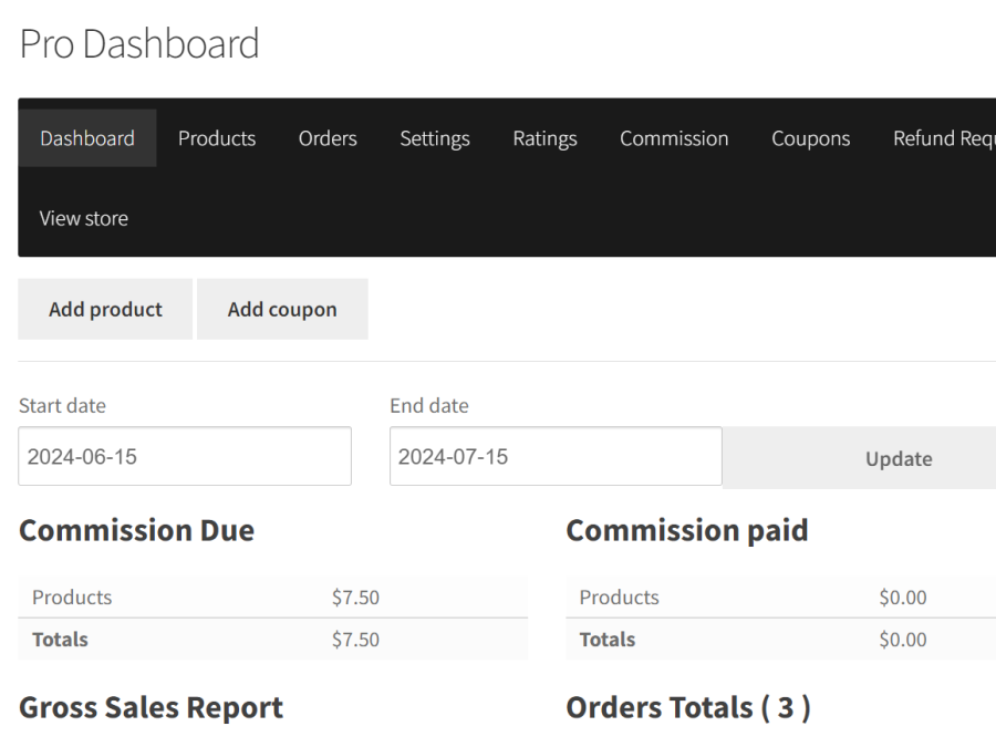 Everything You Need In A Vendor Dashboard: Top Features