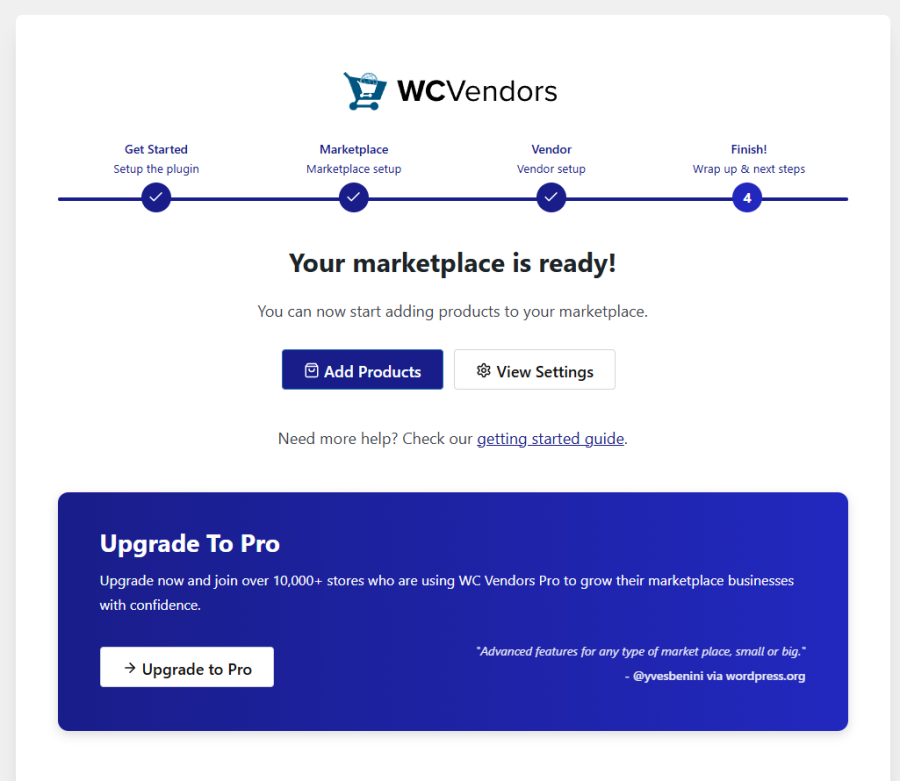 WC Vendors Marketplace (Free Plugin) Getting Started Guide - WC Vendors