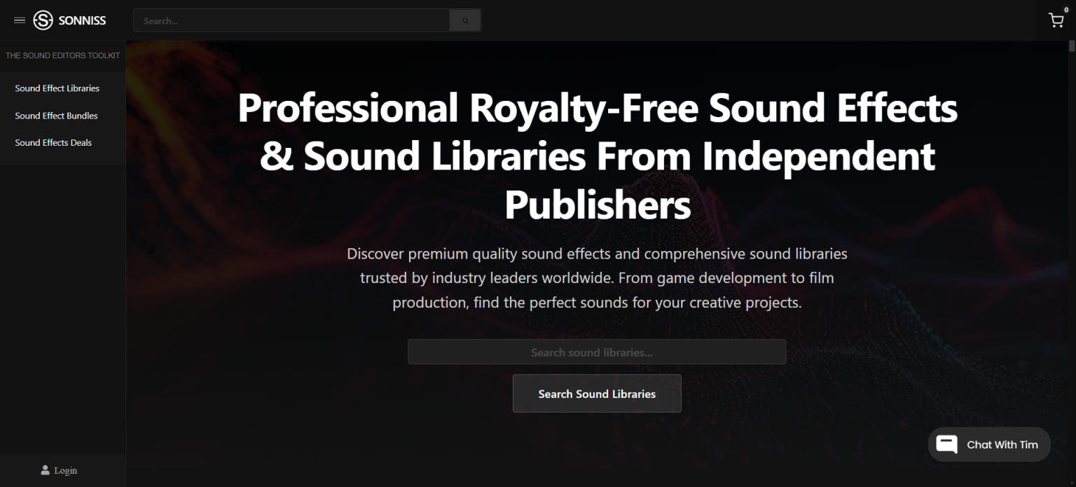 How Sonniss Scaled An Audio Marketplace With WC Vendors
